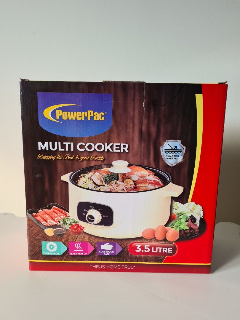 Powerpac Multi Cooker, TV & Home Appliances, Kitchen Appliances ...