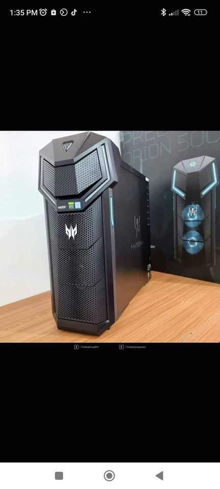 Predator Orion 5000 Gaming Desktop, Computers & Tech, Desktops on Carousell