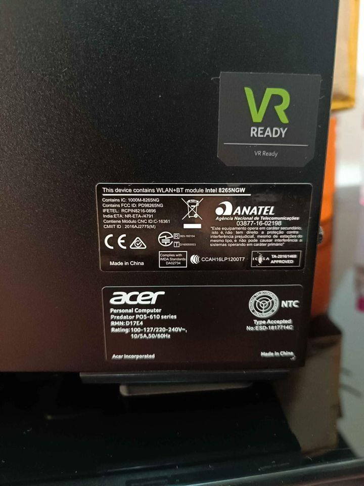 Predator Orion 5000 Gaming Desktop, Computers & Tech, Desktops on Carousell