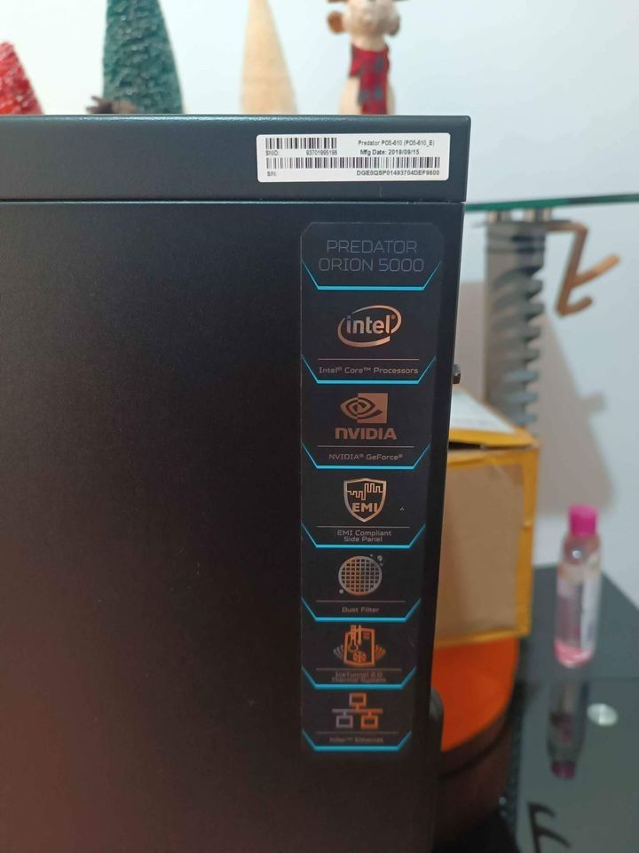 Predator Orion 5000 Gaming Desktop, Computers & Tech, Desktops on Carousell