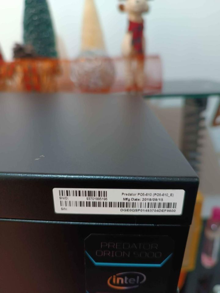 Predator Orion 5000 Gaming Desktop, Computers & Tech, Desktops on Carousell