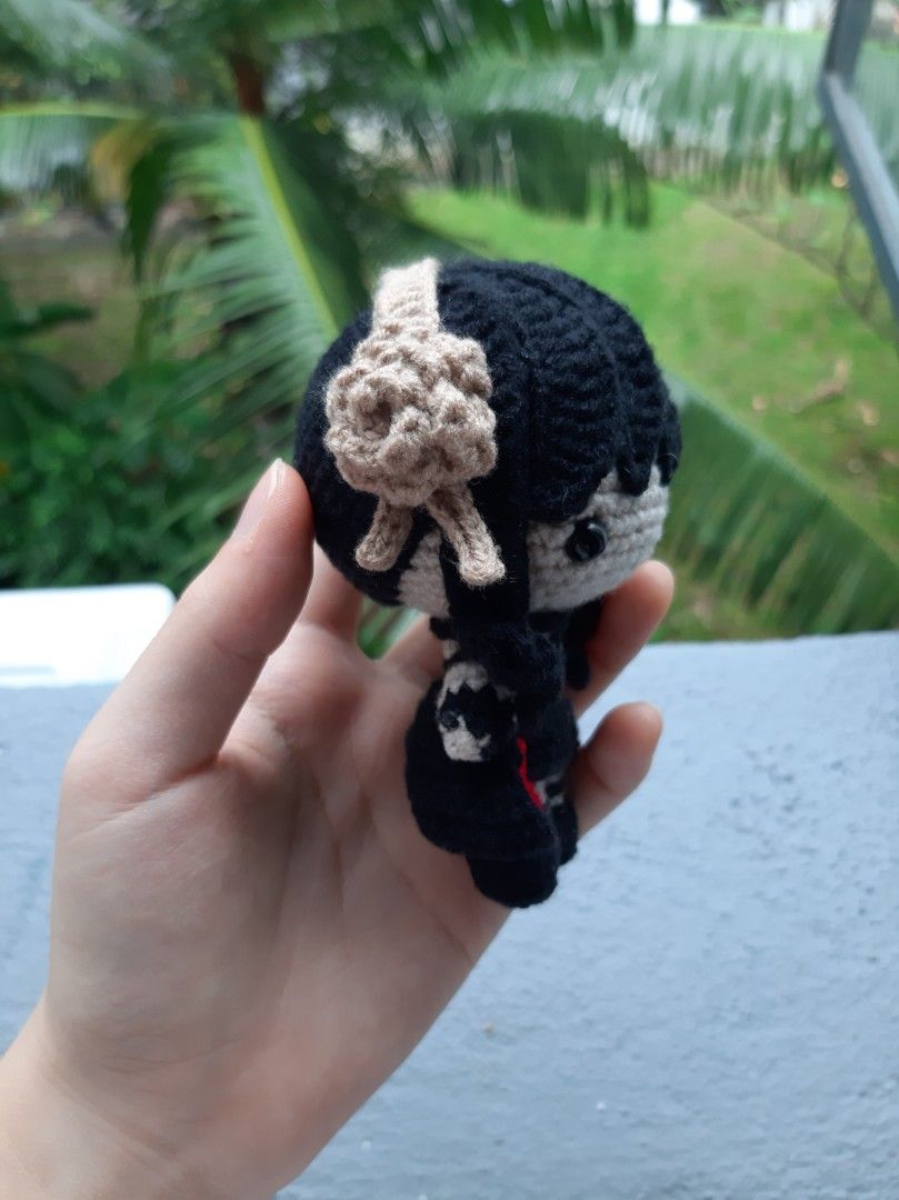 (PREORDER) Handmade Spy x family Yor Forger Amigurumi crochet figurine ...