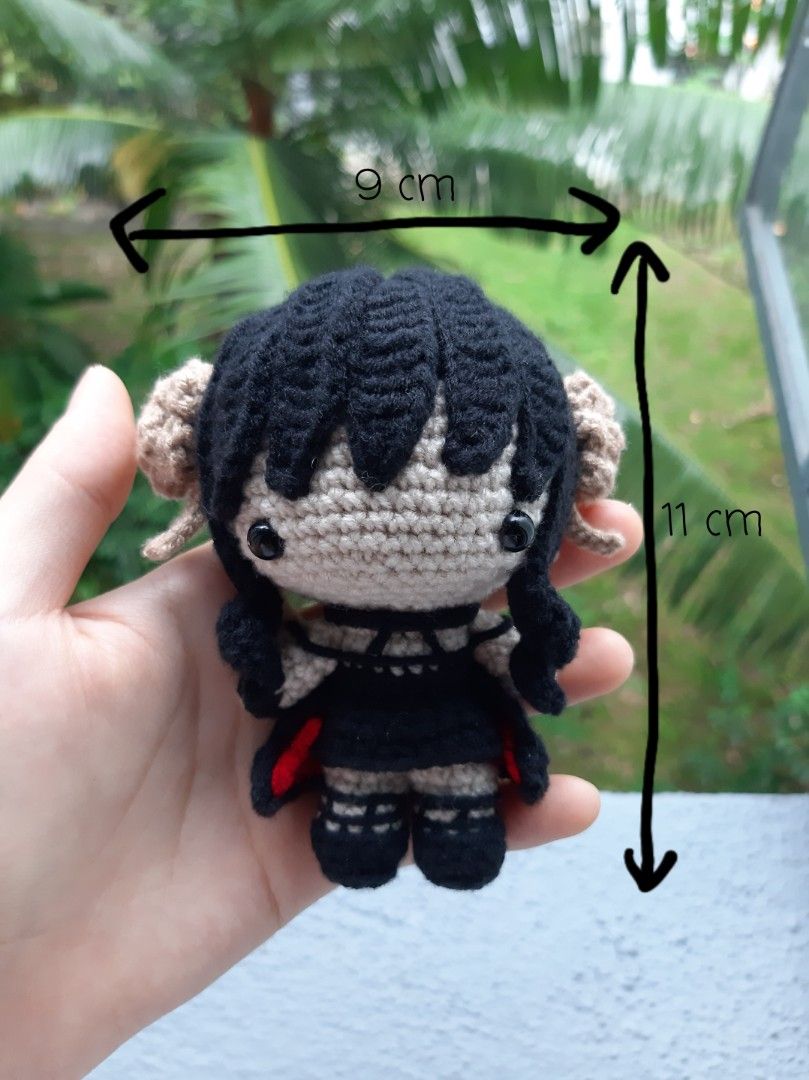 (PREORDER) Handmade Spy x family Yor Forger Amigurumi crochet figurine ...