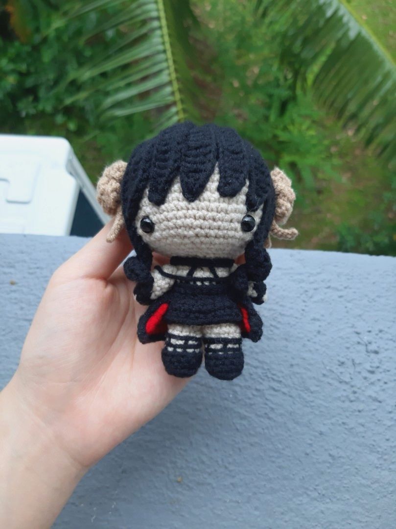 (PREORDER) Handmade Spy x family Yor Forger Amigurumi crochet figurine ...