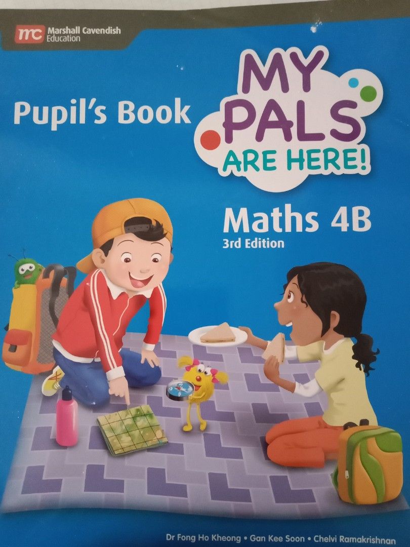 Primary4 maths 4B 3rd edition, Hobbies & Toys, Books & Magazines ...