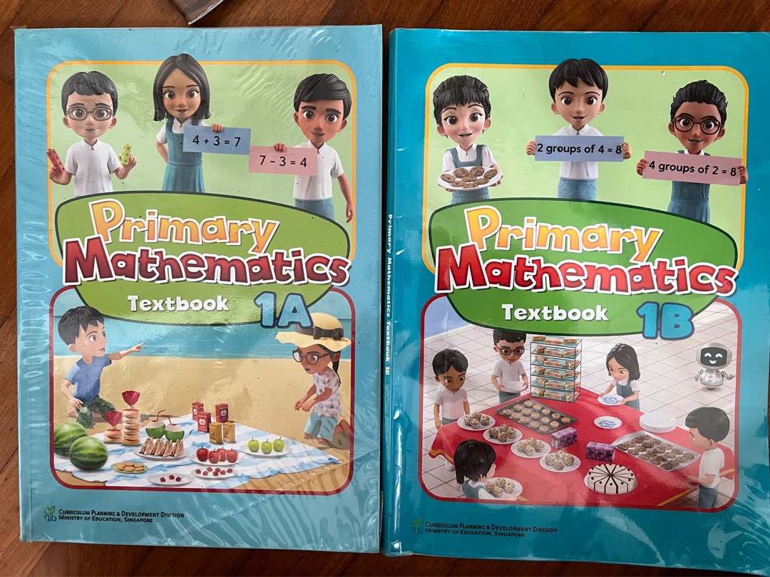 Primary Mathematics Textbook, Hobbies & Toys, Books & Magazines ...