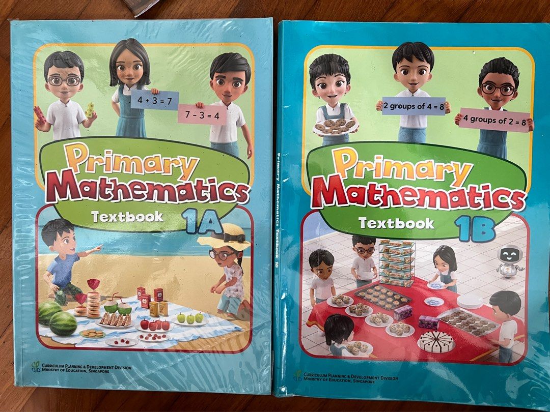 Primary Mathematics Textbook, Hobbies & Toys, Books & Magazines ...