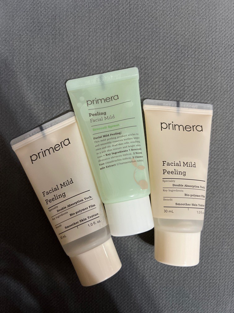 Primera Facial Mild Peeling Exfoliator, Beauty & Personal Care, Face ...