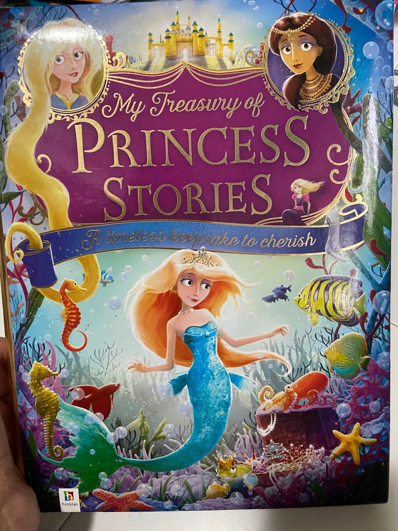 PRINCESS STORIES BOOK, Hobbies & Toys, Books & Magazines, Children's ...