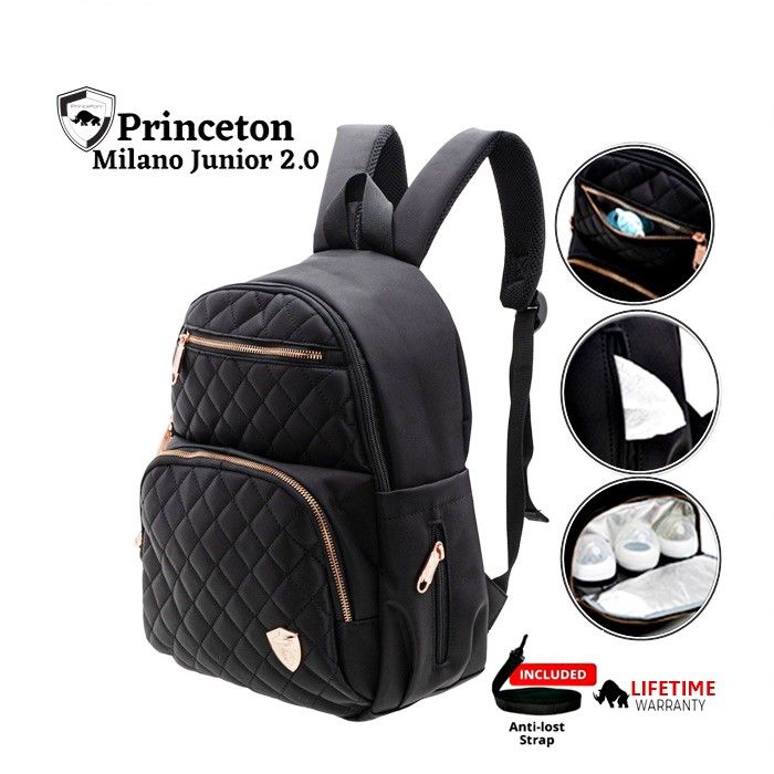 Princeton Milano Junior Diaper Bag, Babies & Kids, Going Out, Diaper ...