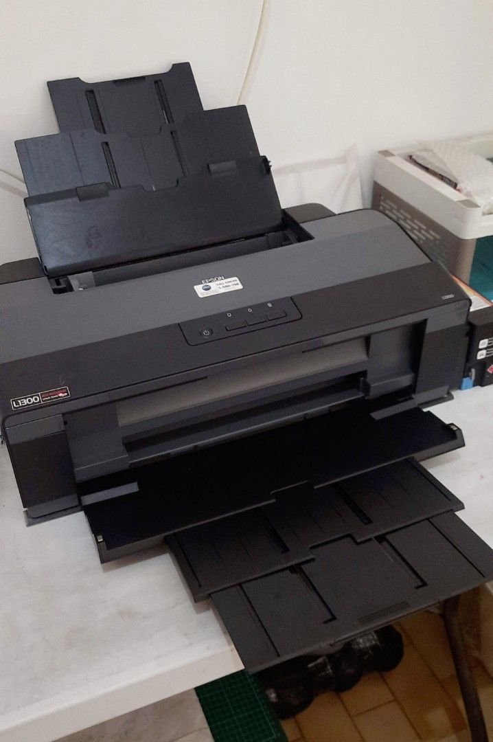 Printer Epson L1300, Elektronik, Lainnya di Carousell