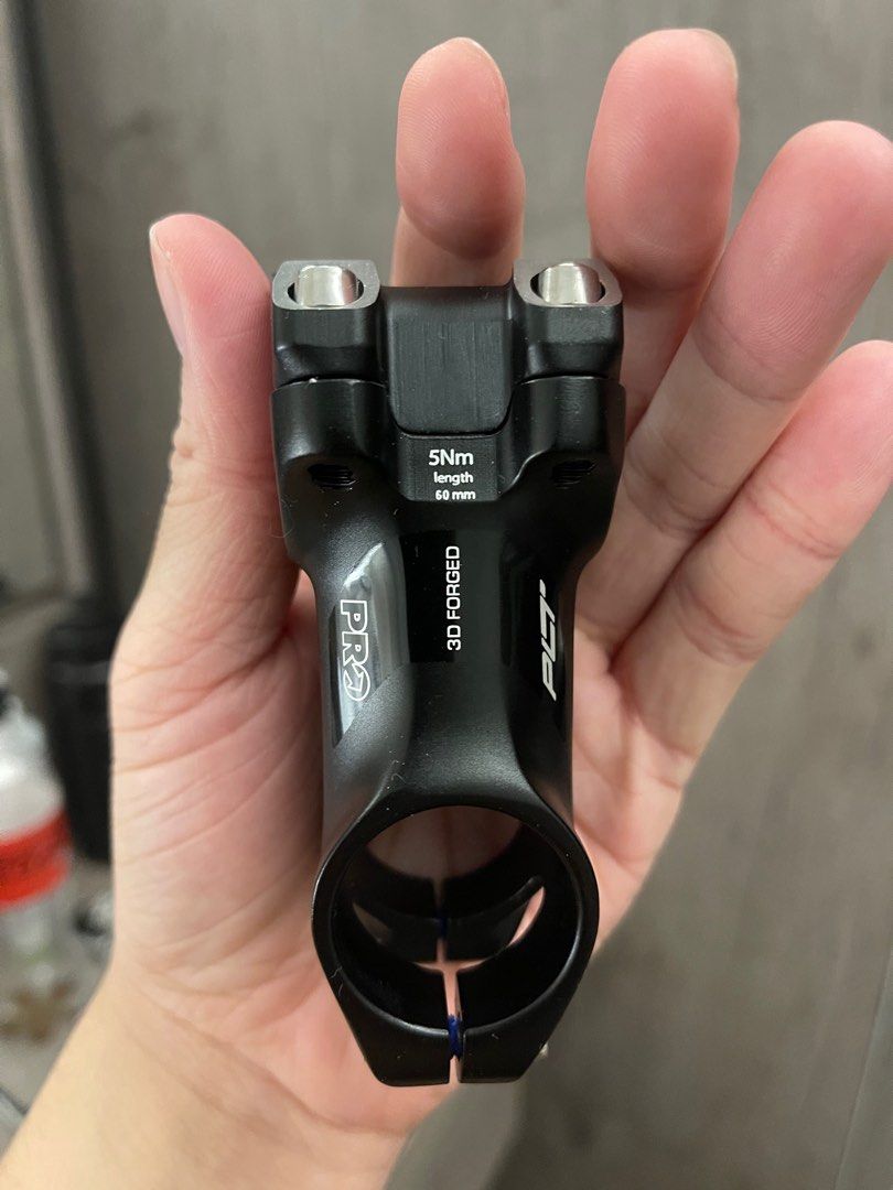 Pro PLT stem 60mm 10deg, Sports Equipment, Bicycles & Parts, Parts ...