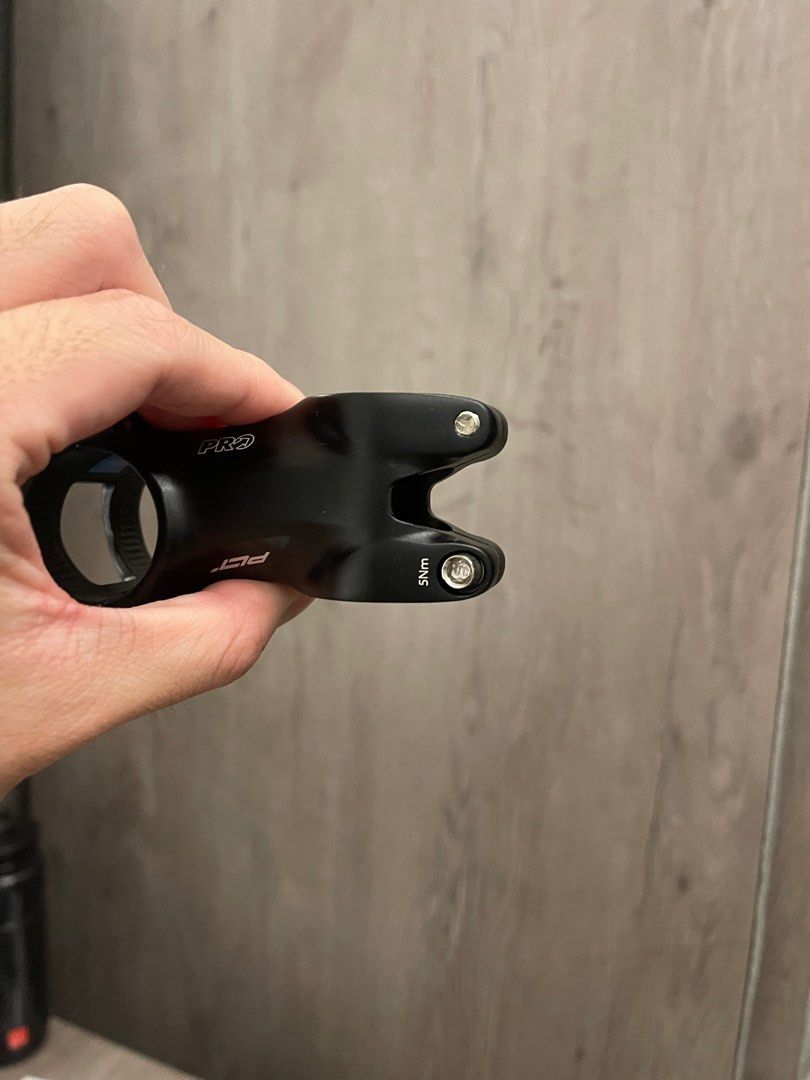 Pro PLT stem 60mm 10deg, Sports Equipment, Bicycles & Parts, Parts ...