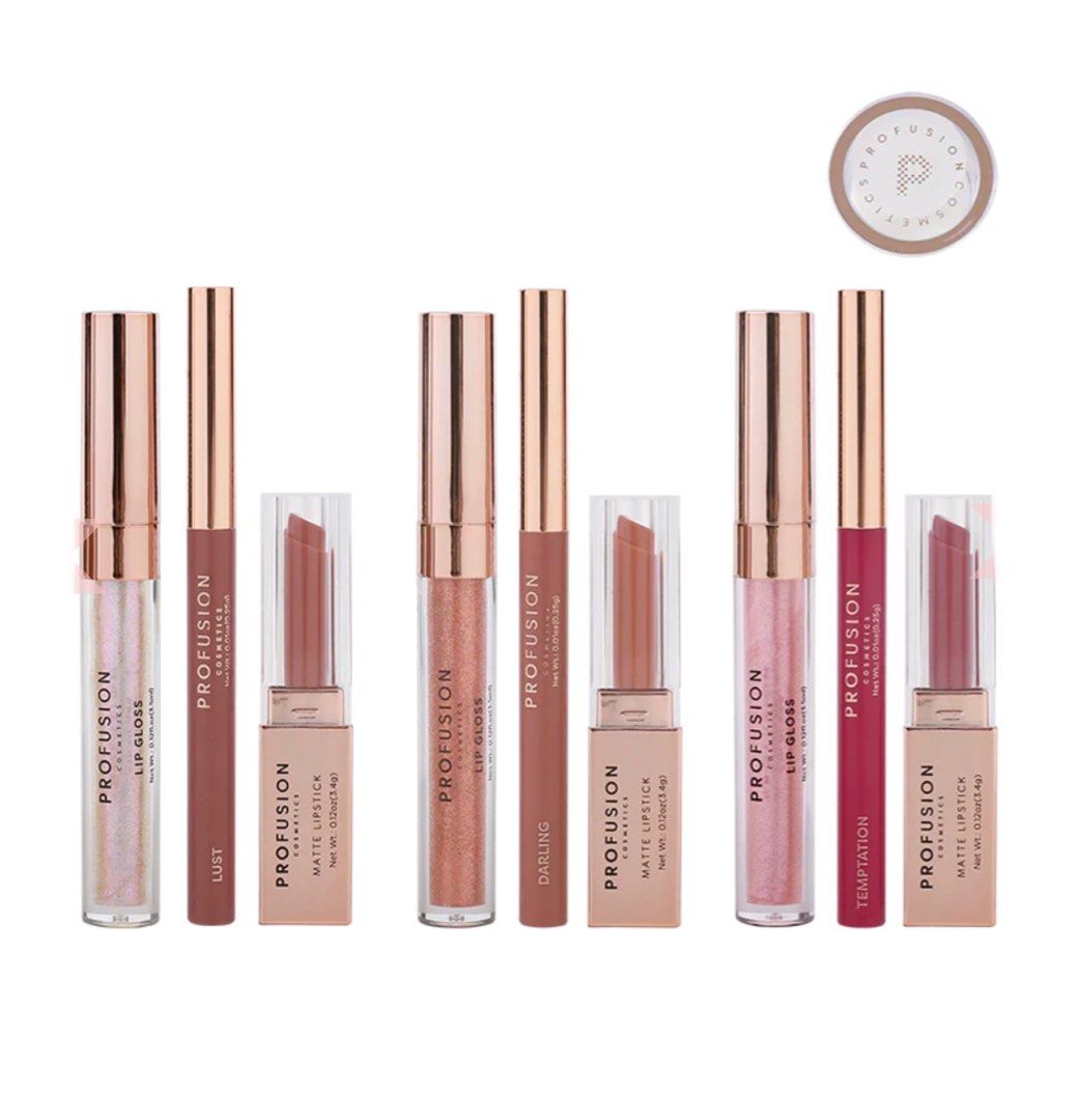 Profusion Cosmetics WRITTEN IN THE STARS | STARS ALIGNED ULTIMATE LIP ...