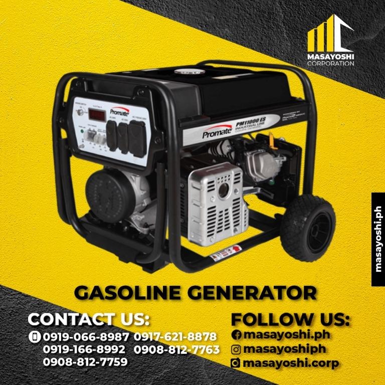 Promate Gasoline Generator | PM11000 ES | Generator | Gasoline ...