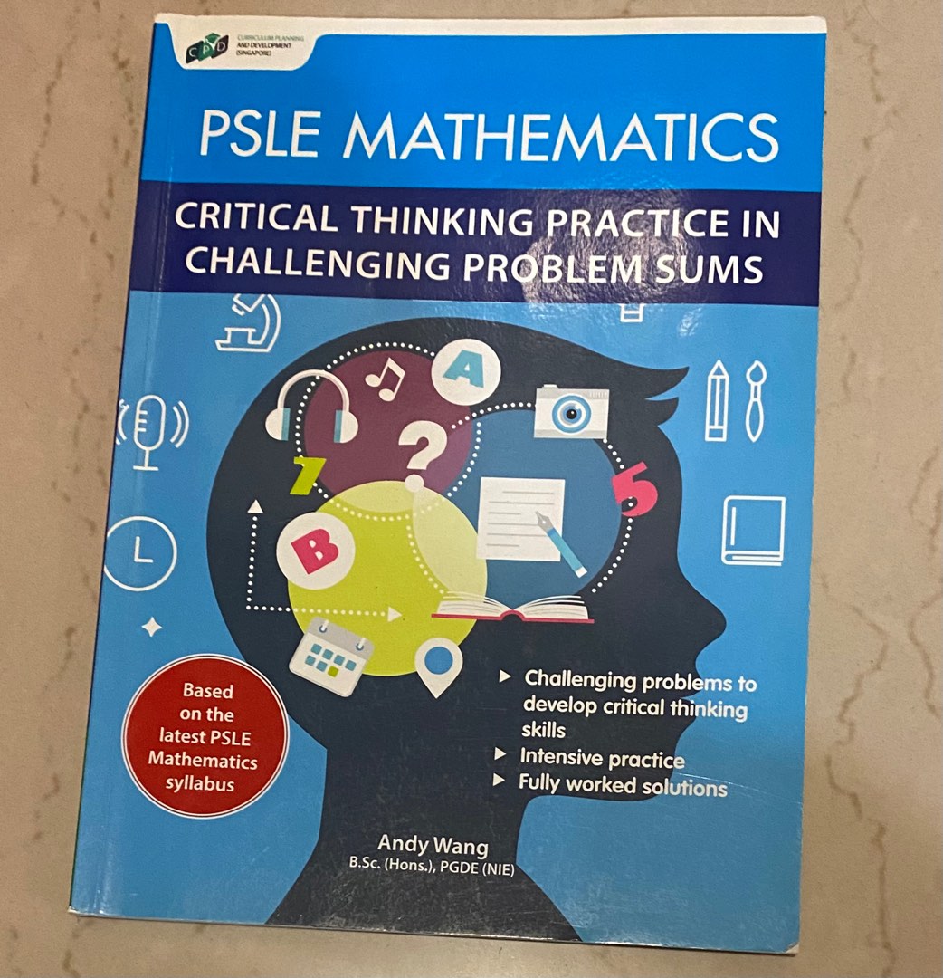 PSLE Math Assessment Book, Hobbies & Toys, Books & Magazines ...