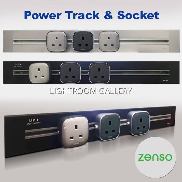 QuickFix [SIRIM] Power Track Socket ZENSO Z-Line Surface 600mm, TV ...