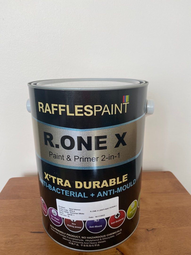 Raffles paint R.oneX (5litre), Furniture & Home Living, Home Decor ...