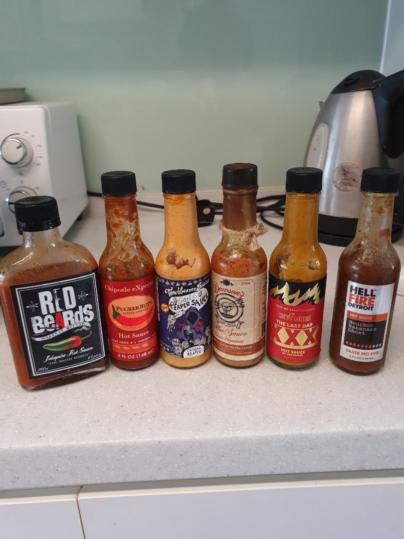 Rare hot sauces (rd description), Food & Drinks, Spice & Seasoning on ...