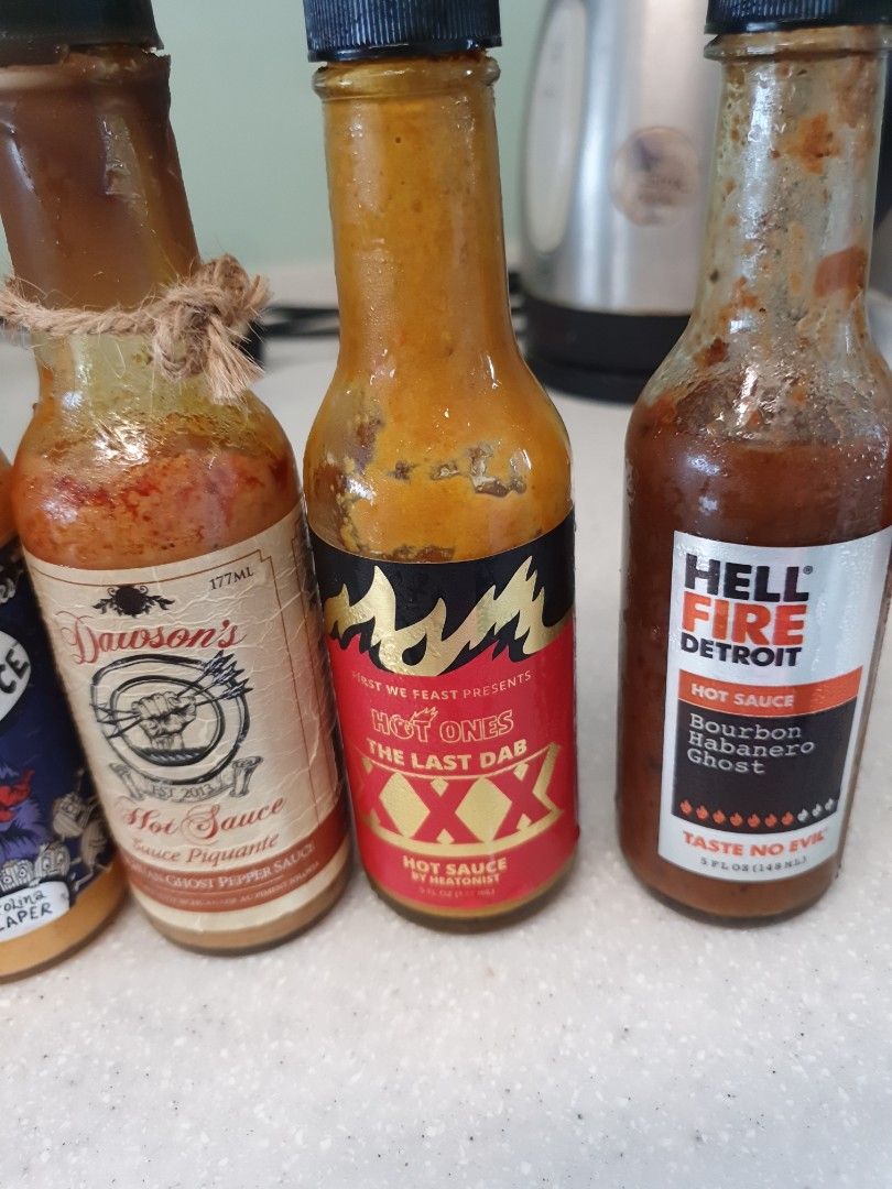 Rare hot sauces (rd description), Food & Drinks, Spice & Seasoning on ...