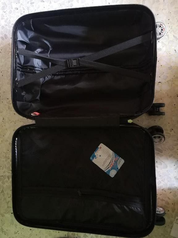 RARE Kit Kat Luggage Limited Edition Kitkat Luggage Travel with TSA ...