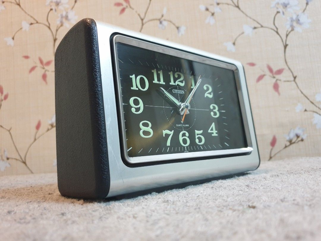 Rare Vintage Citizen Desk Clock, Hobbies & Toys, Memorabilia ...