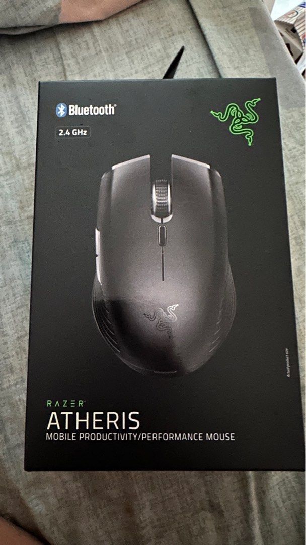 Razer Atheris Wireless Mouse, Computers & Tech, Parts & Accessories ...