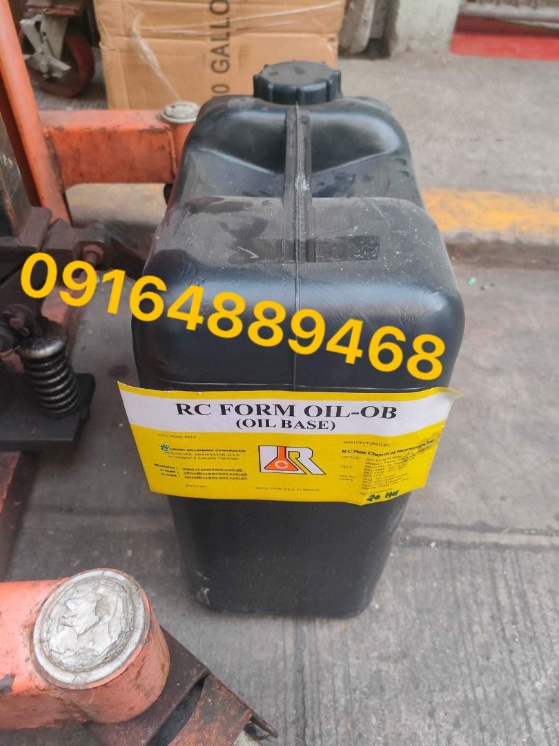 RC Form Oil, Commercial & Industrial, Construction Tools & Equipment on ...