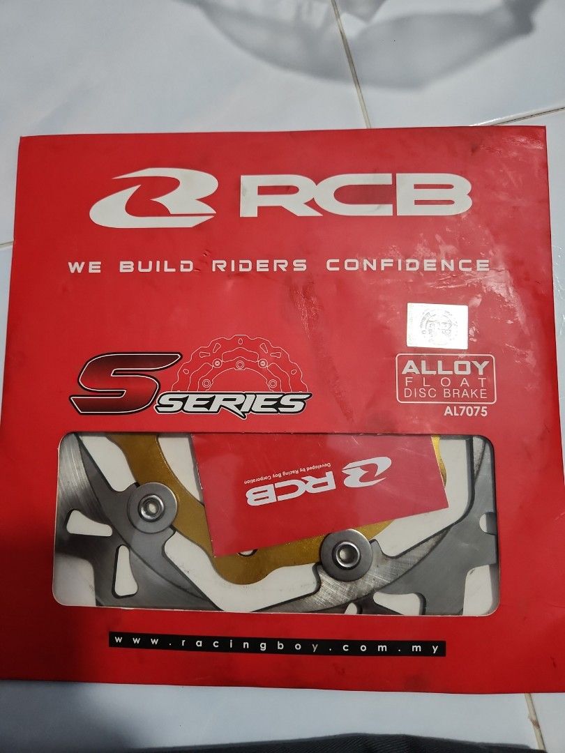 RCB disc brake s series sniper, Motorcycles, Motorcycle Accessories on ...