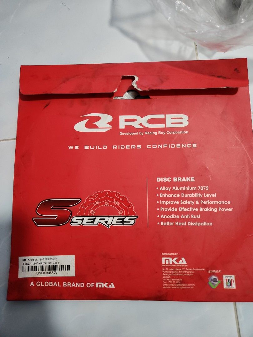 RCB disc brake s series sniper, Motorcycles, Motorcycle Accessories on ...