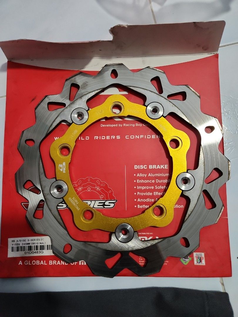 RCB disc brake s series sniper, Motorcycles, Motorcycle Accessories on ...