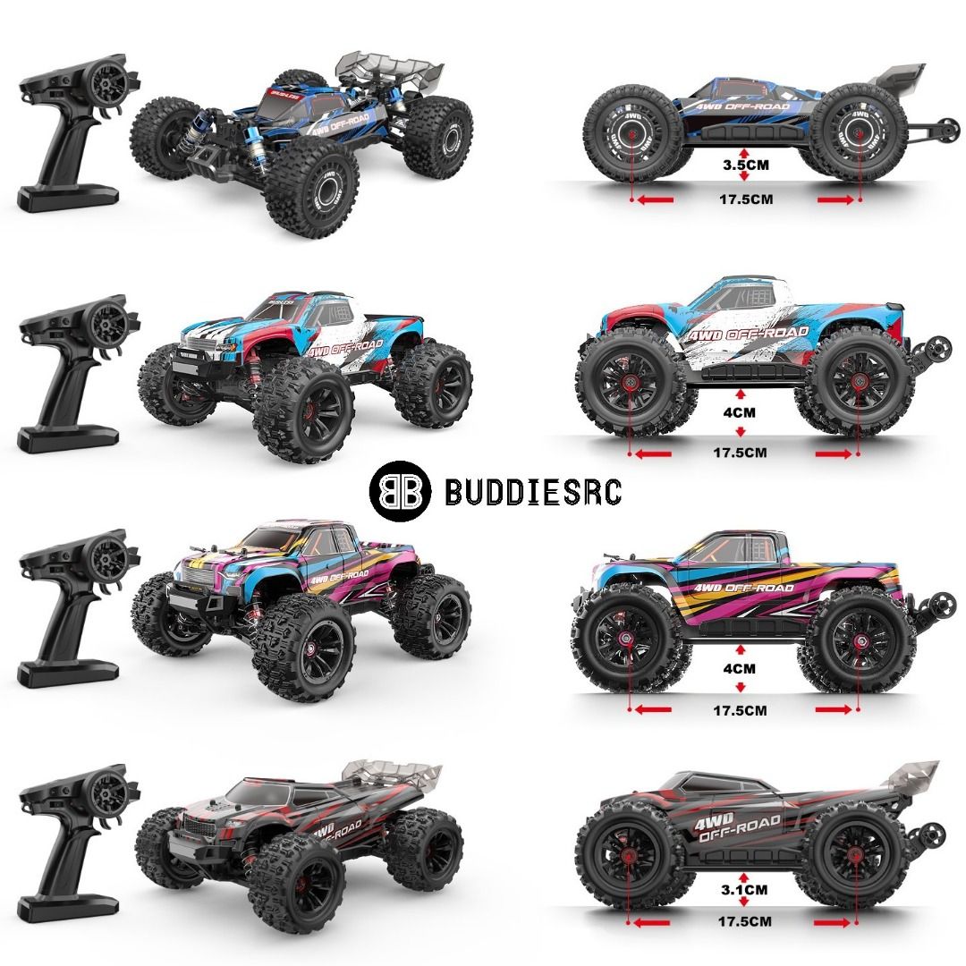 [FREE DELIVERY][READY STOCK!] MJX RC HYPERGO HYPER GO 1/16 BRUSHLESS RC TRUCK 16207 16208 16209 ...