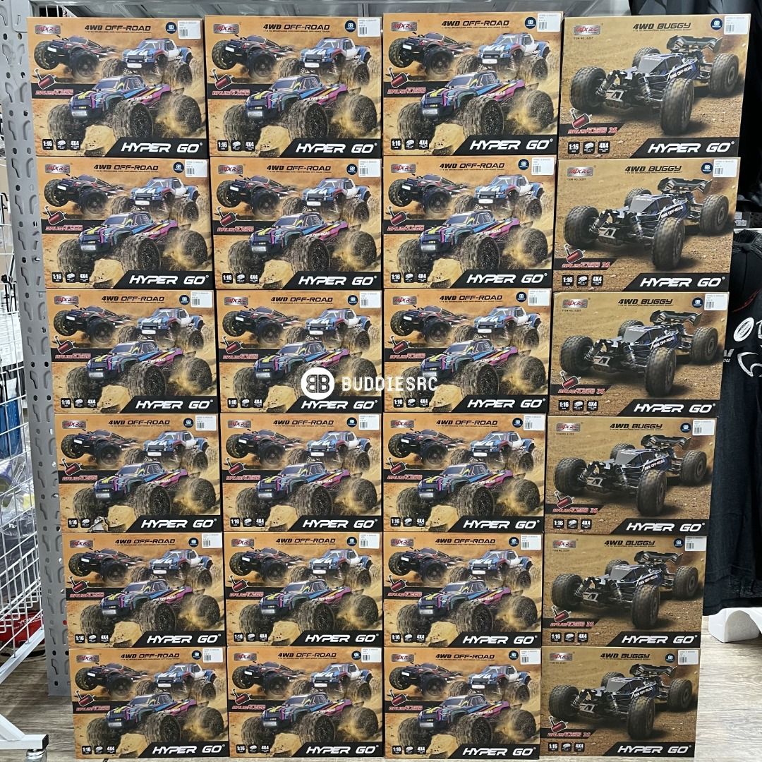 [FREE DELIVERY][READY STOCK!] MJX RC HYPERGO HYPER GO 1/16 BRUSHLESS RC TRUCK 16207 16208 16209 ...