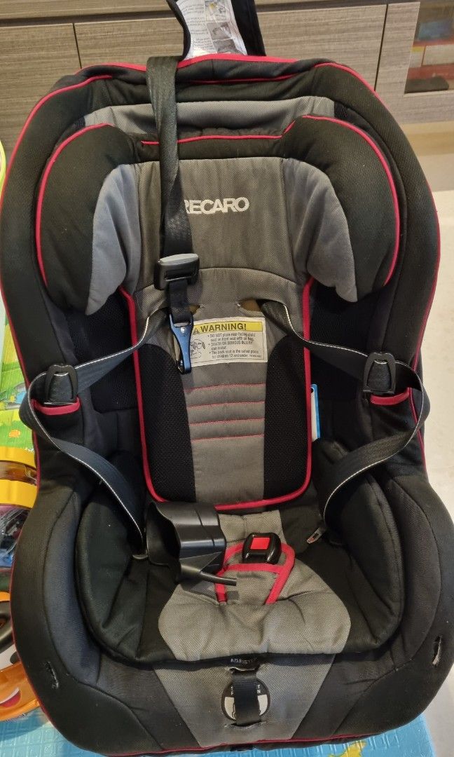 Recaro Performance Ride Child Car Seat, Babies & Kids, Going Out, Car ...