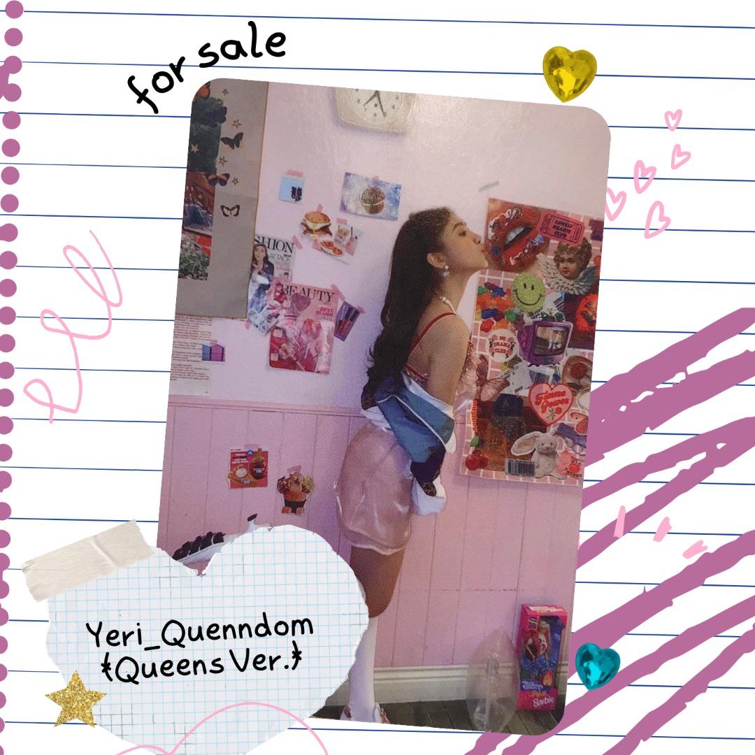 Red Velvet - Yeri Queendom (Queen's Ver.) Photocard, Hobbies & Toys ...