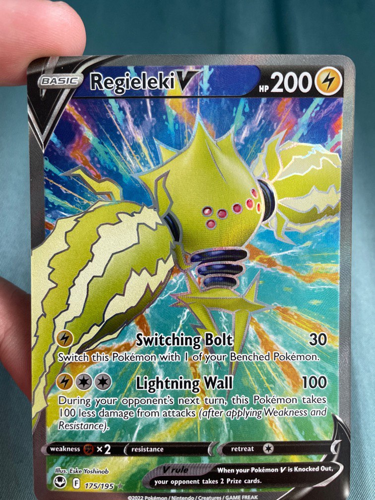 Regieleki V, Hobbies & Toys, Toys & Games on Carousell