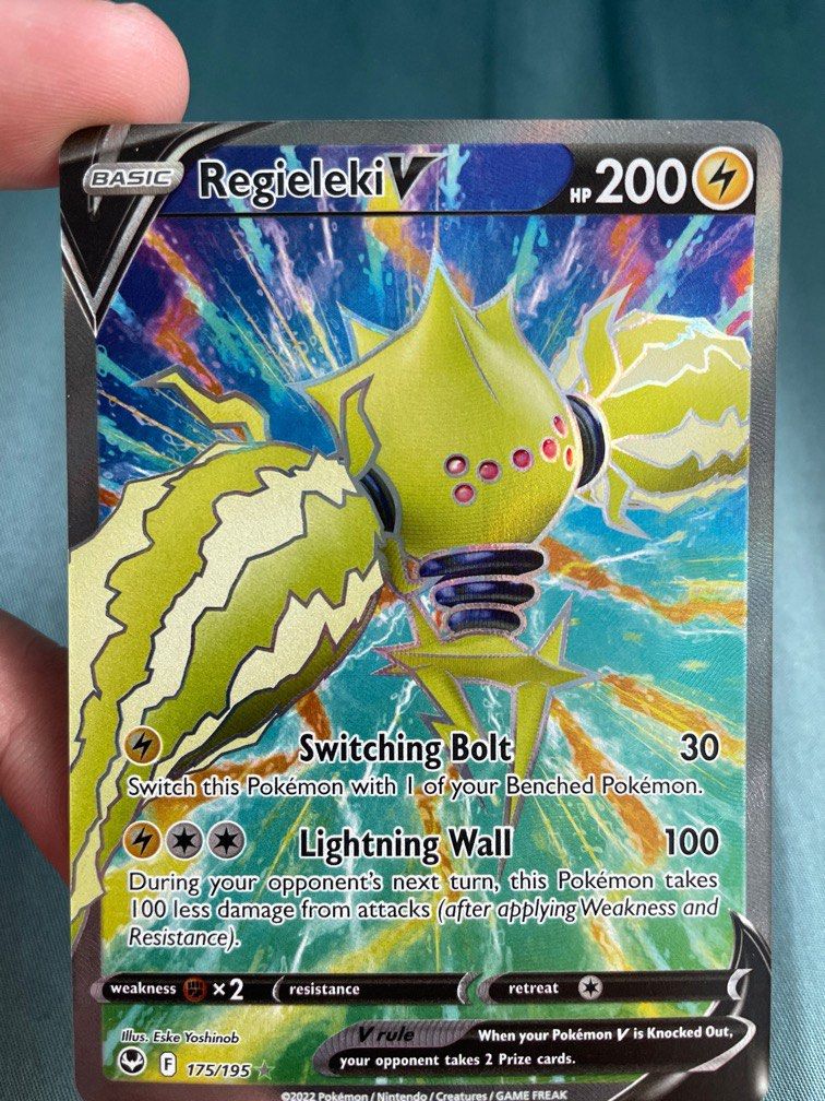 Regieleki V, Hobbies & Toys, Toys & Games on Carousell