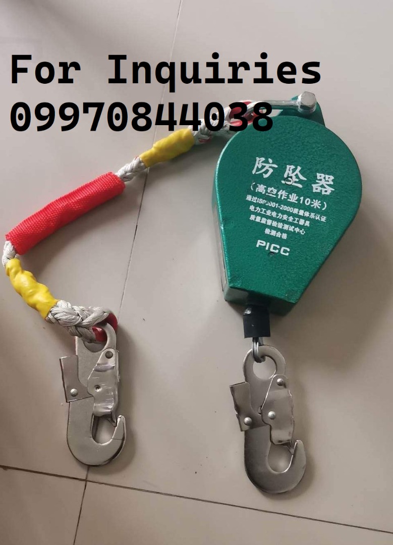 Retractable Fall Arrest, Commercial & Industrial, Industrial Equipment ...