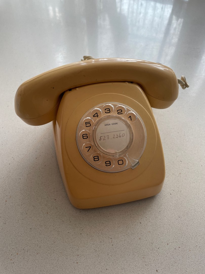 Retro dial phone, Mobile Phones & Gadgets, Other Gadgets on Carousell
