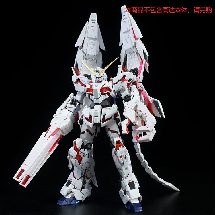 RG Unicorn Banshee Perfectibility Gundam Expansion Set by EW Model ...