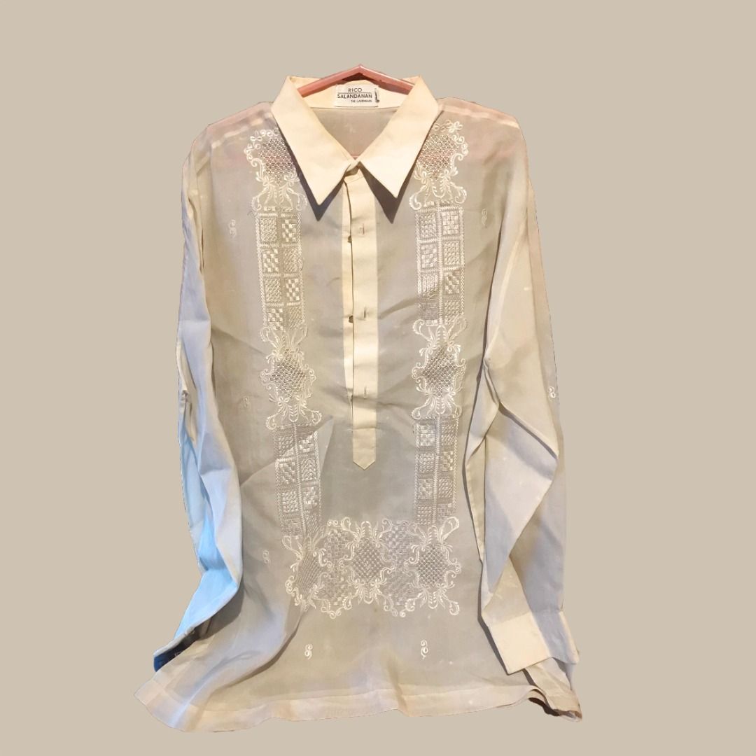 Assorted Branded Mens Barongs (Please see pictures), Men's Fashion ...