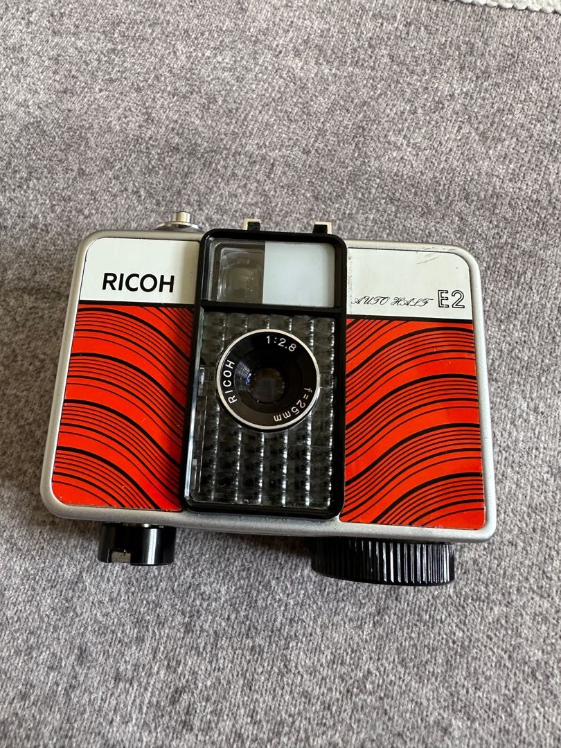 半格相機｜Ricoh Auto Half (橙色特別版）, 攝影器材, 相機 - Carousell