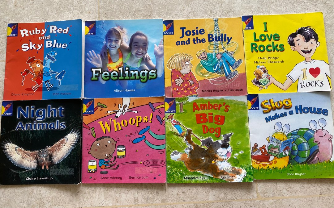 Rigby Rocket children’s readers, Hobbies & Toys, Books & Magazines ...