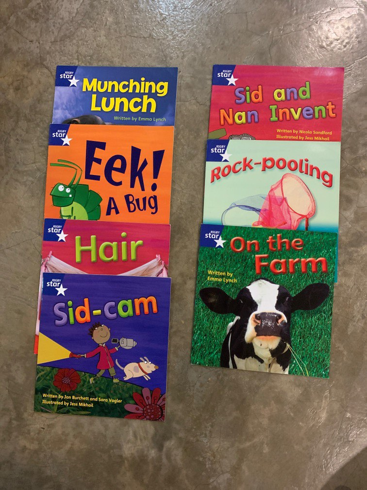 Rigby Star series - Phase 3, Hobbies & Toys, Books & Magazines ...