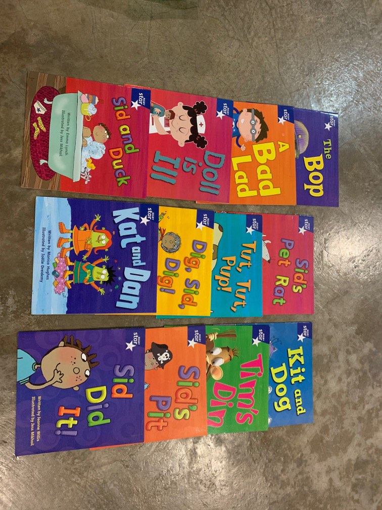 Rigby Star series (Phase 2), Hobbies & Toys, Books & Magazines ...