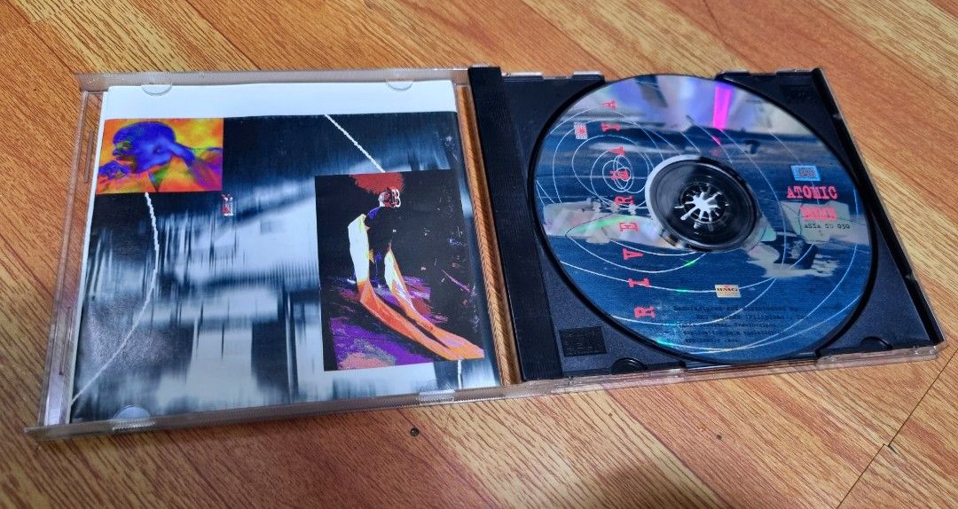 RIVERMAYA ATOMIC BOMB RARE OPM CD, Hobbies & Toys, Music & Media, CDs ...