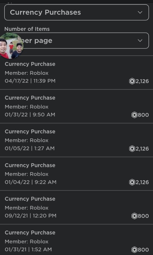 Roblox rich emo account, Video Gaming, Gaming Accessories, In-Game ...