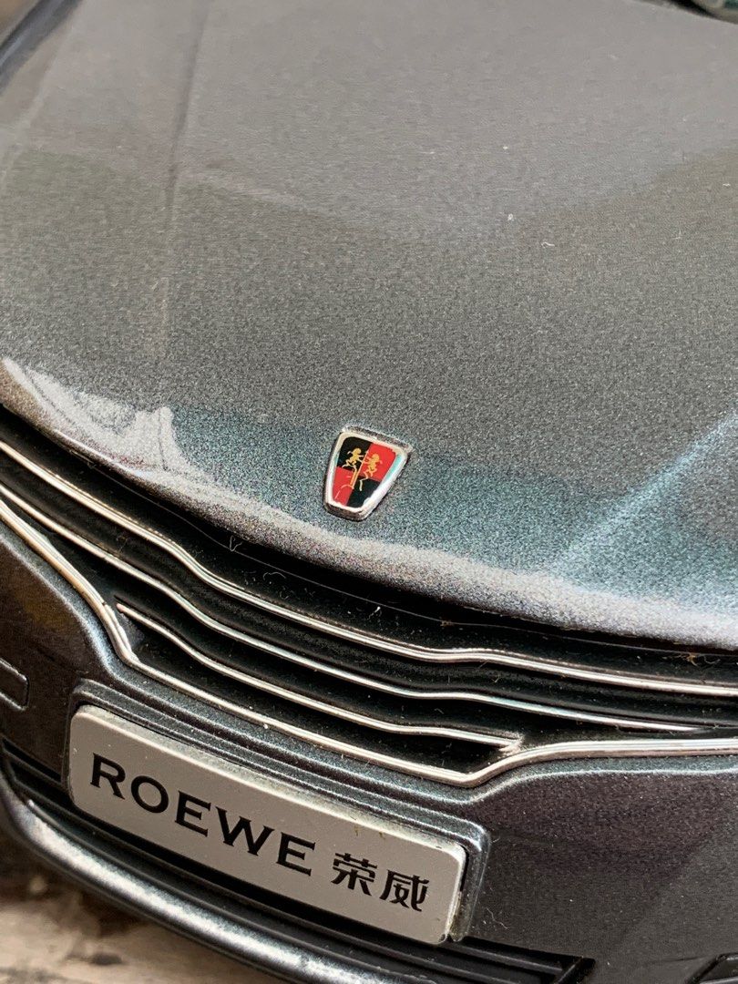 Roewe Shanghai Fast Car Model, Hobbies & Toys, Toys & Games on Carousell