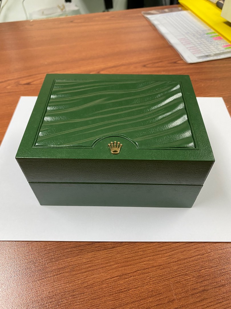 Authentic Rolex Box, Luxury, Watches on Carousell
