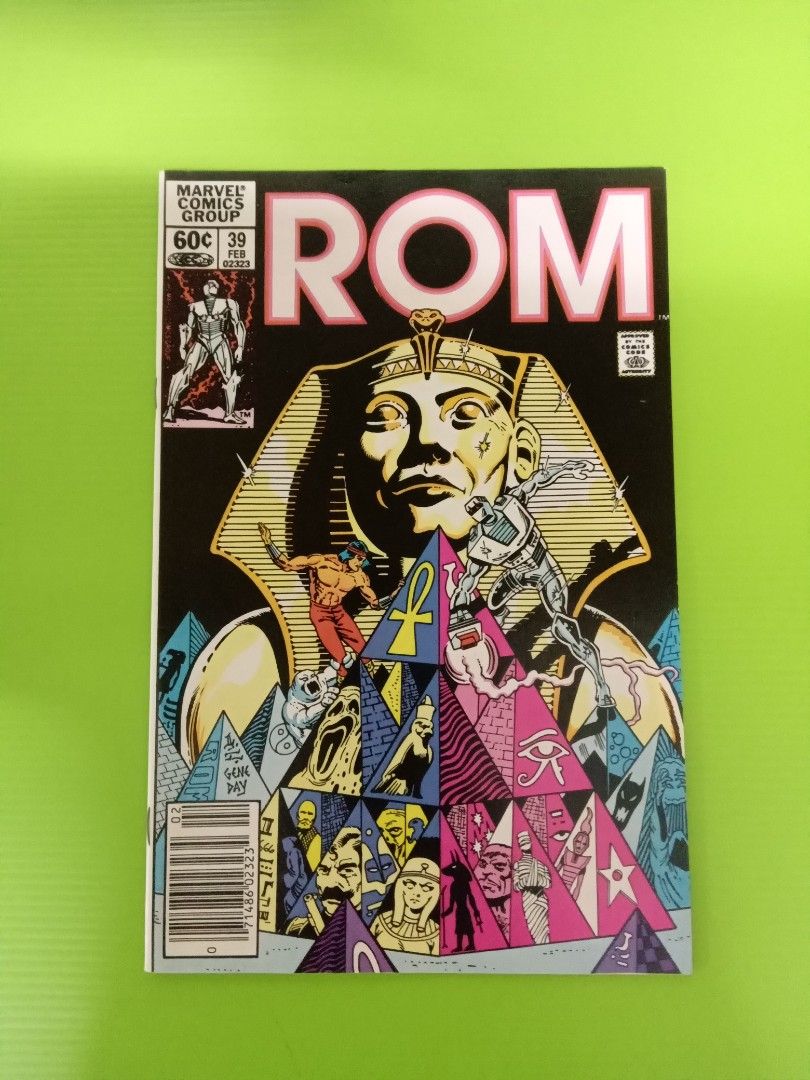ROM #39 ( Al Milgrim/Gene Day - Cover Art ) Marvel BRONZE Age Issue ...